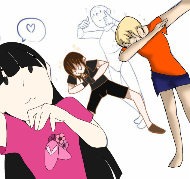 selfie collab - ibisPaint