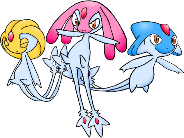 Lake Trio - ibisPaint