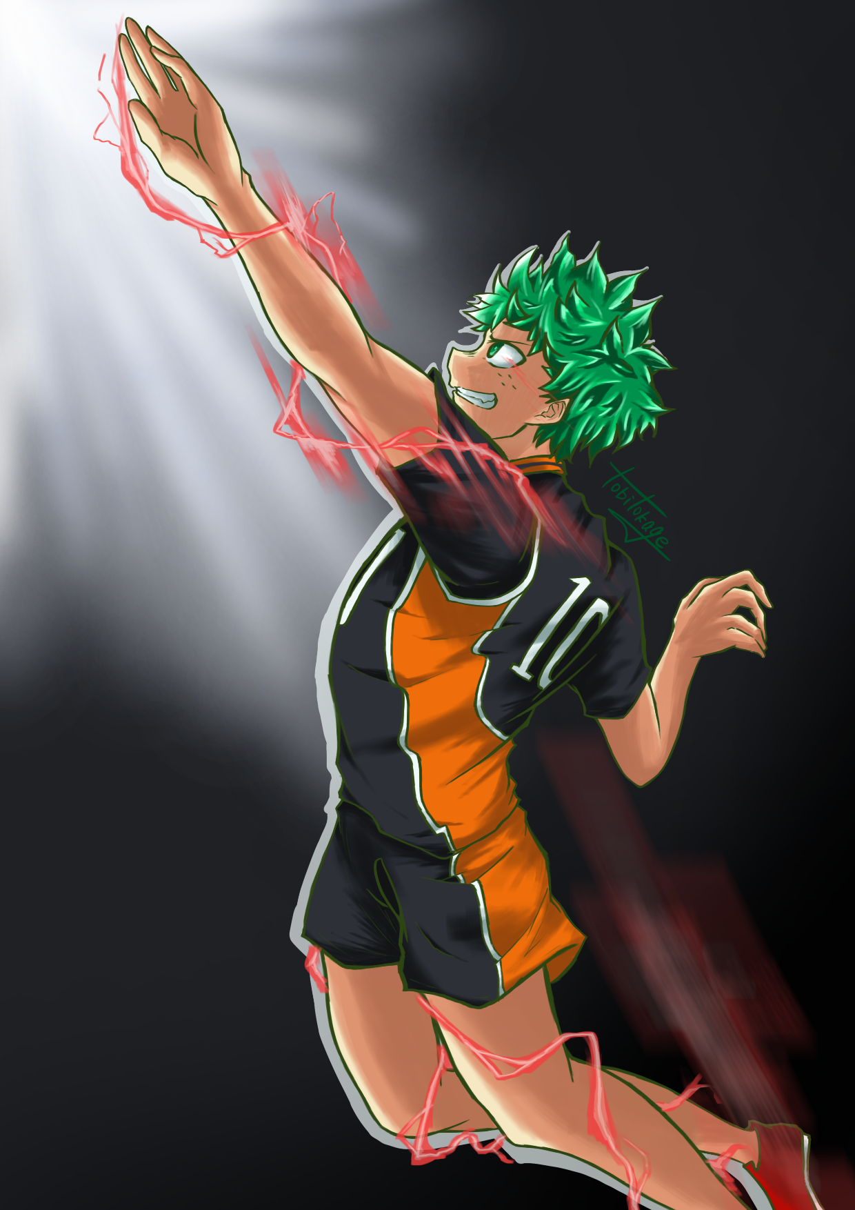 EXCHANGE JUMP!!｡ - ibisPaint