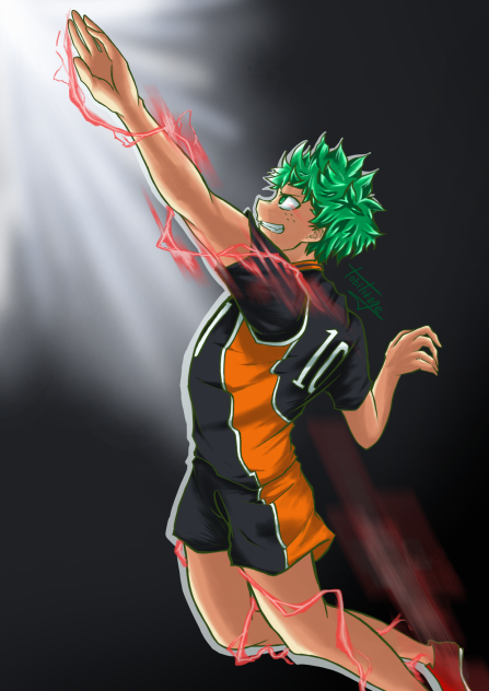 EXCHANGE JUMP!!｡ - ibisPaint