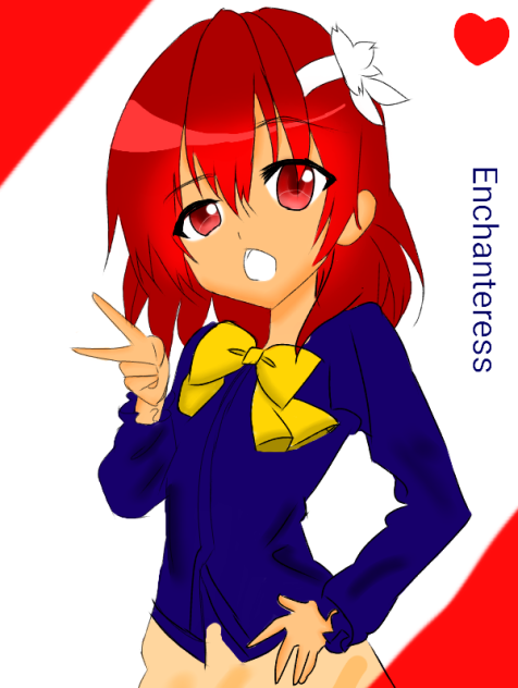 Sassy Samantha - ibisPaint