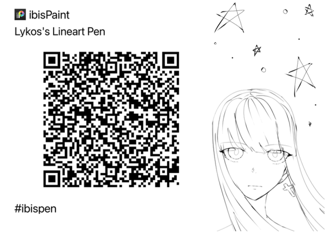 Lykos’s lineart pen!! - ibisPaint