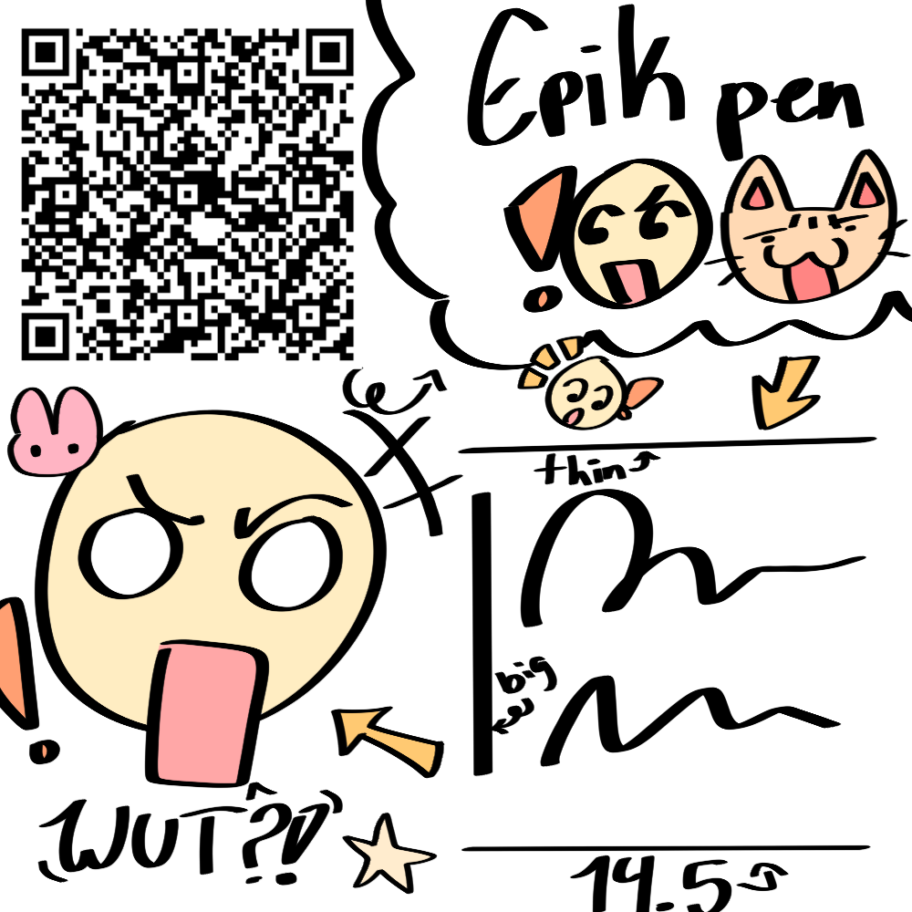 Epik pen - ibisPaint