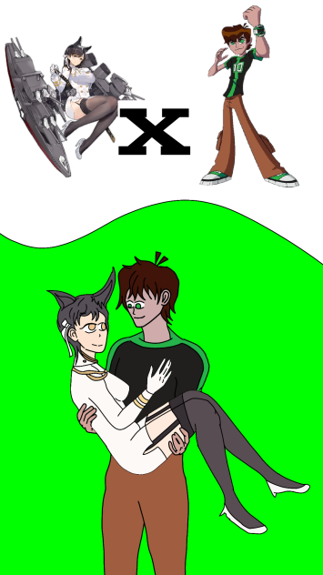 Ben 10 x Atago - ibisPaint