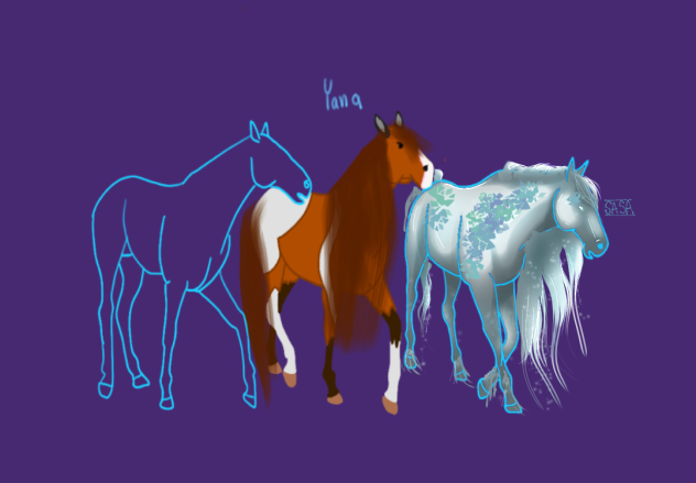 🐴Horse Collab🐴 - ibisPaint
