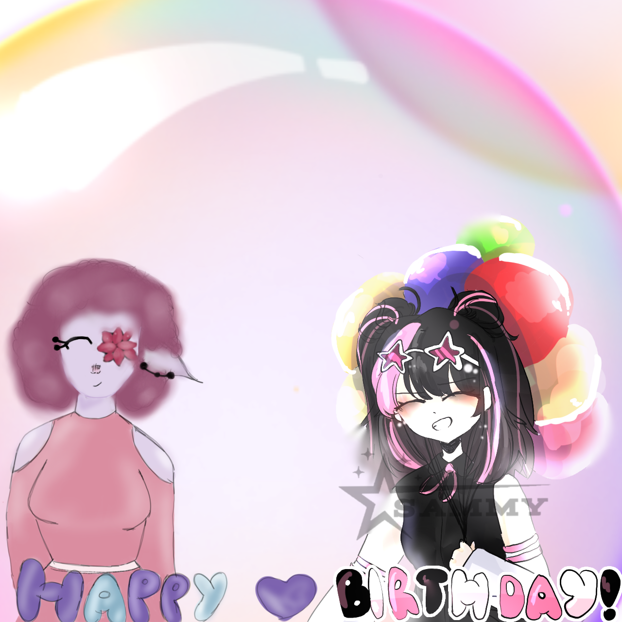 Happy bday! - ibisPaint