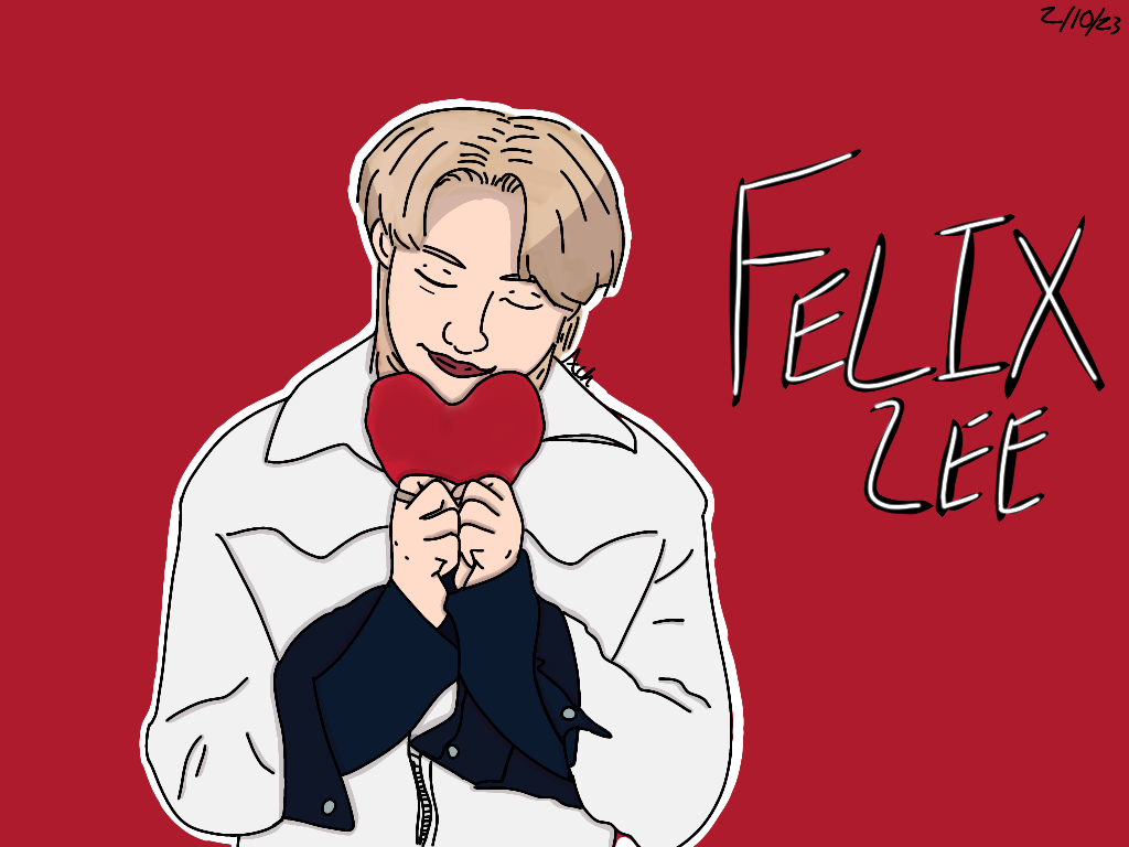 Heart Felix - ibisPaint