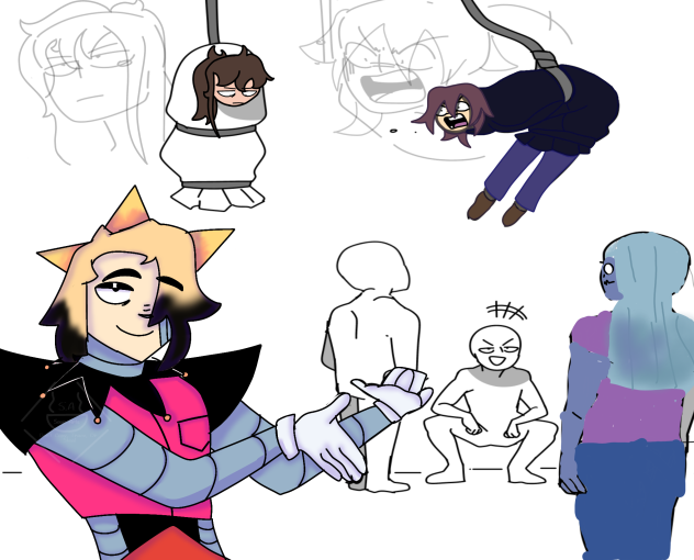 Party gone wrong - ibisPaint