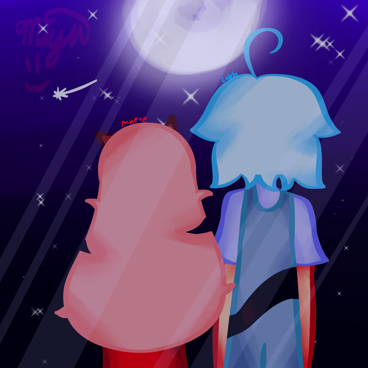 Maeve and Caleb - ibisPaint