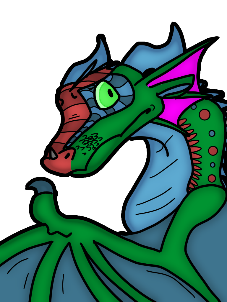 Raindrop The RainWing! - ibisPaint