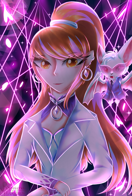 Spies's spotlight the laser - ibisPaint