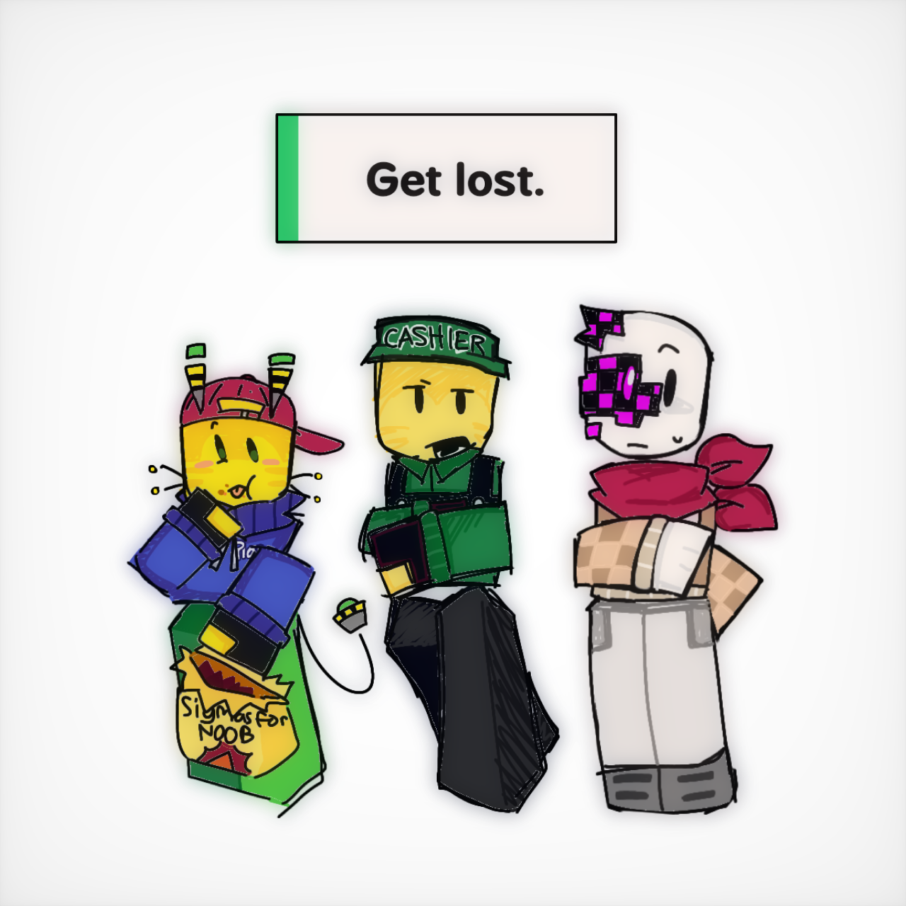 It's THEM! -Gasa4 - ibisPaint