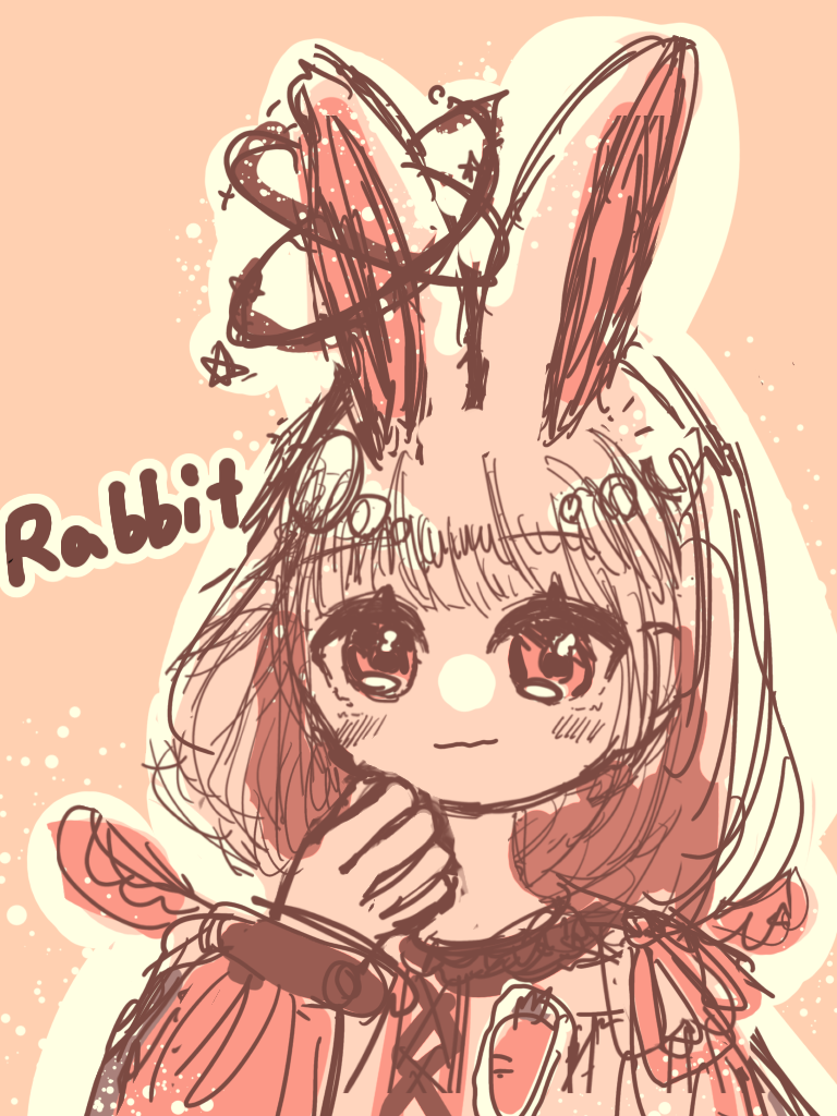 Rabbit🐰 - ibisPaint