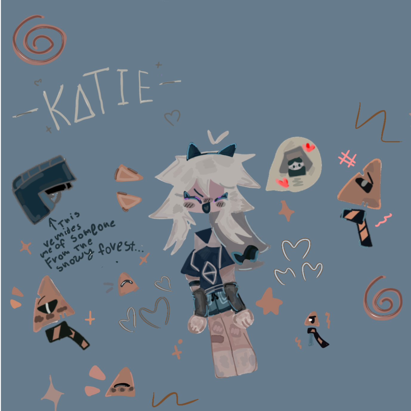 🍃KATIE🎀 - ibisPaint