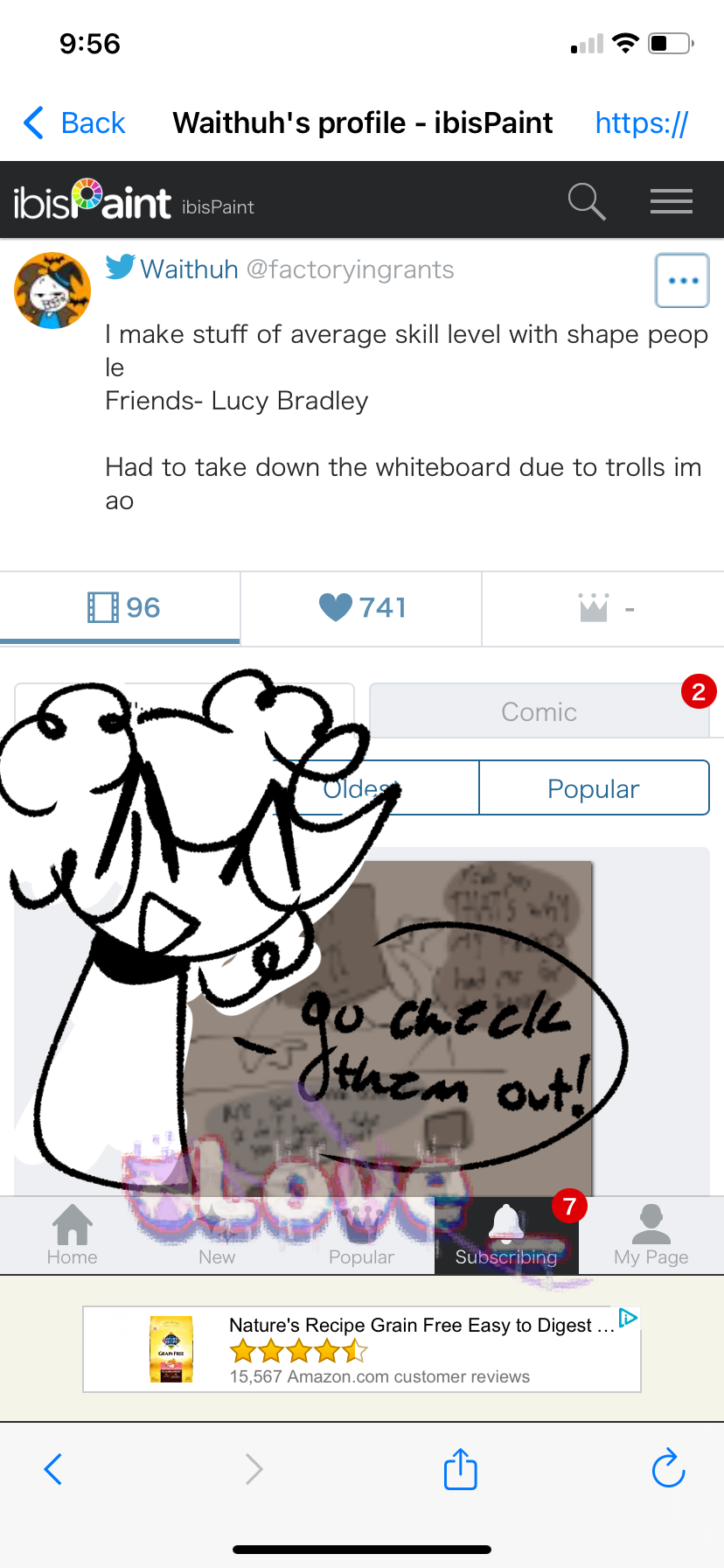 PLEASE CHECK THIS PERSON OUT - ibisPaint