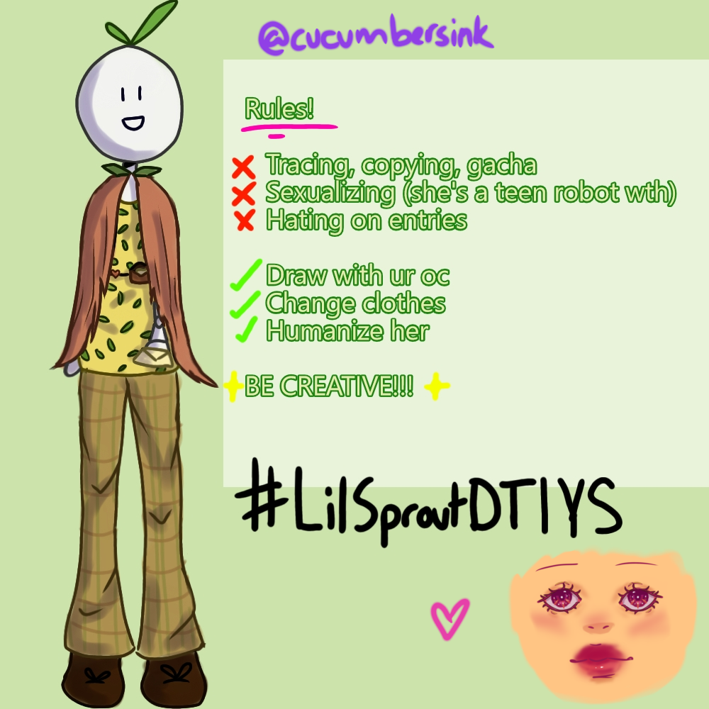 Lil' Sprout DTIYS!!! - ibisPaint