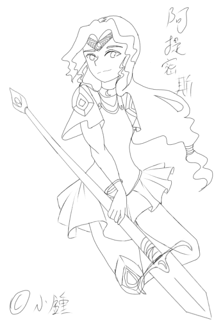 阿提密斯-Artemis - ibisPaint