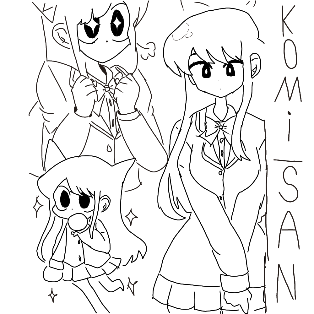 komi-san - ibisPaint