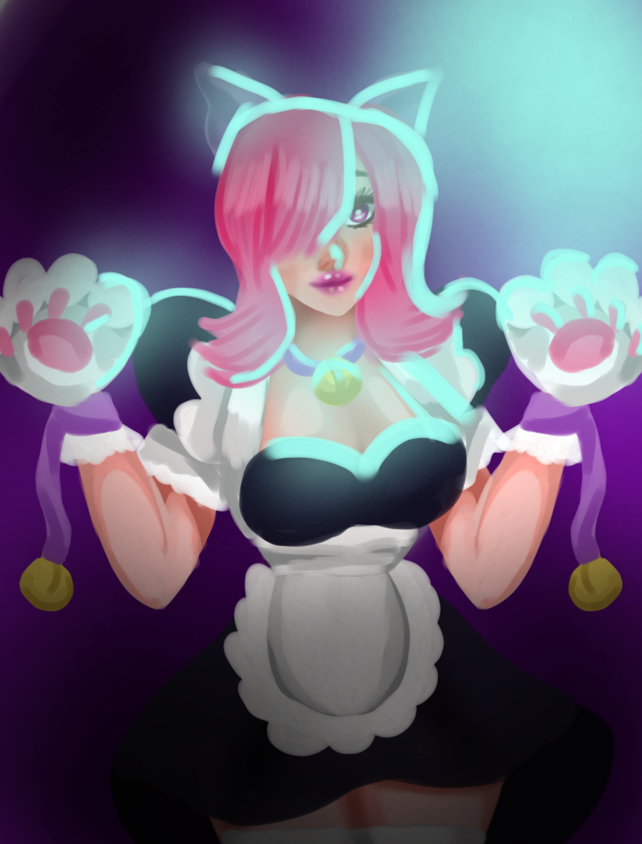 maid colette - ibisPaint