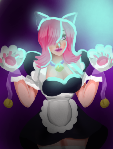 maid colette - ibisPaint