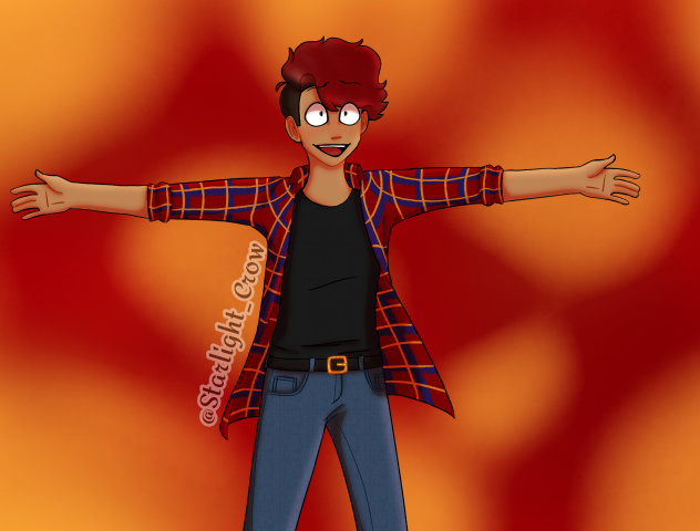 The Main Character by Will Wood - ibisPaint