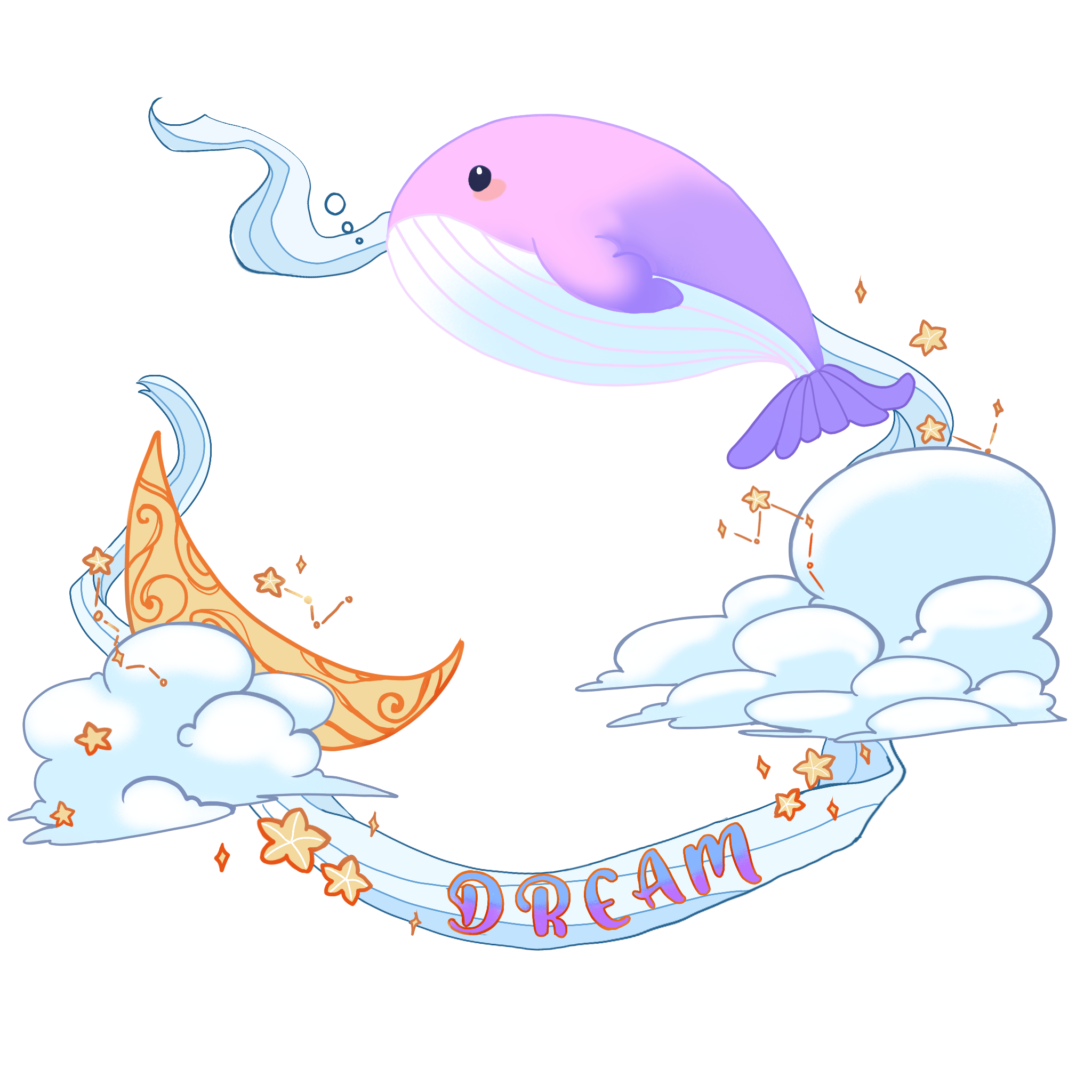 Dream Frame - ibisPaint