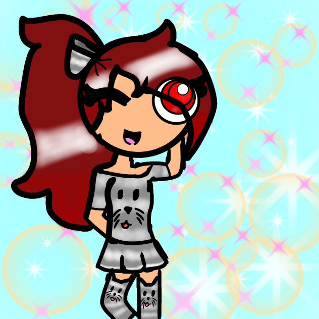 my new oc rose - ibisPaint