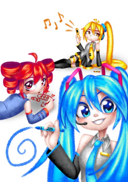 Triple Baka - ibisPaint