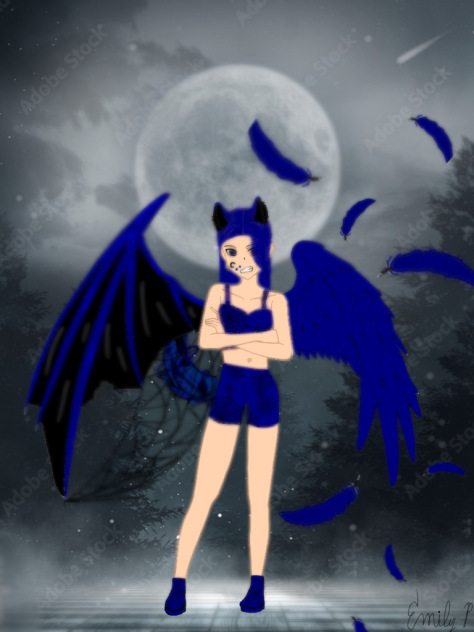 Moon Wolf - ibisPaint