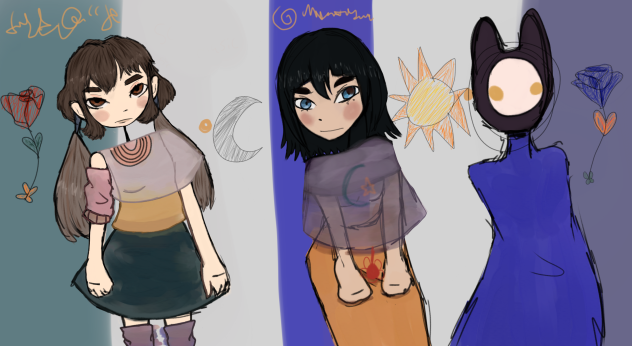 scary music from Saturday ☔ - ibisPaint