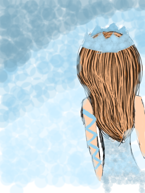 Element Air Goddess - ibisPaint