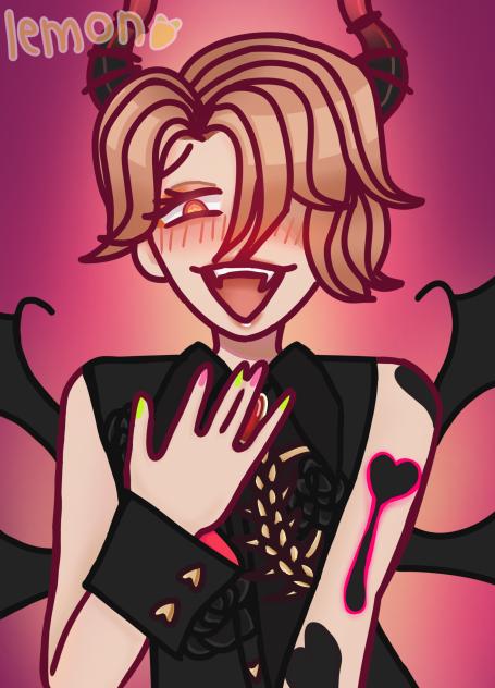 Asmodeus - ibisPaint