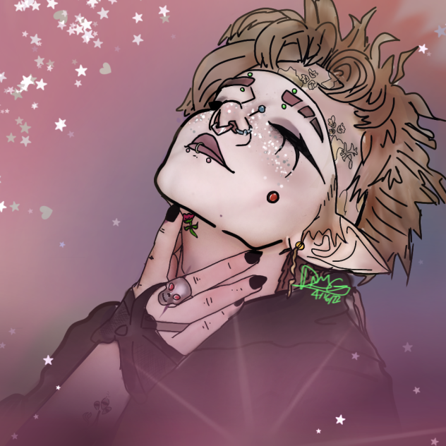 Pretty Boy Problems - ibisPaint