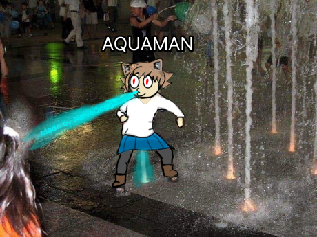 Neco arc AQUAMAN - ibisPaint