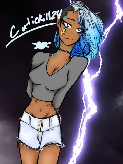 STORM - ibisPaint