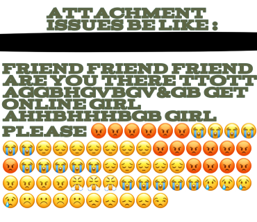 Attachment issues be like - ibisPaint