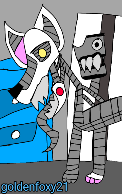 nightmare mangle - ibisPaint