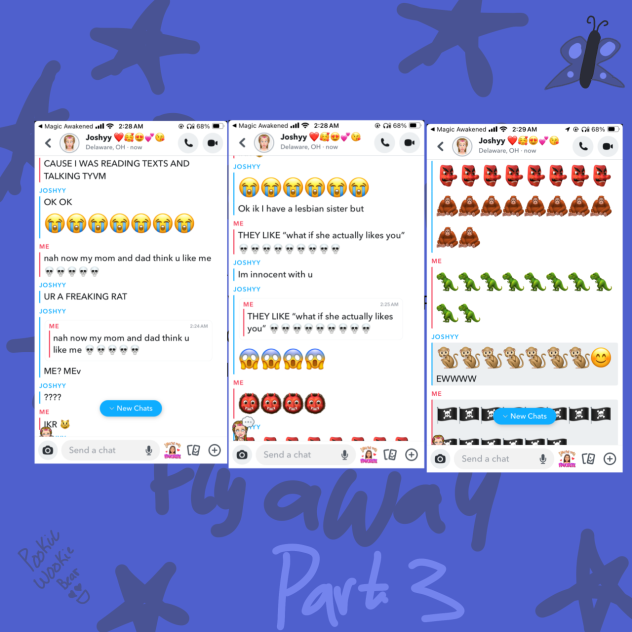 Part 3. of convos with Alyssa - ibisPaint