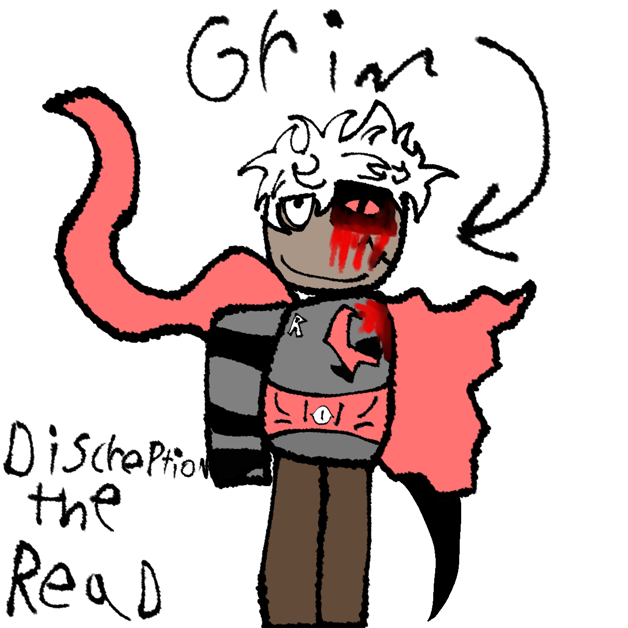 Grim read the description to learn more - ibisPaint