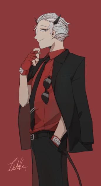 Helltaker(A) - ibisPaint