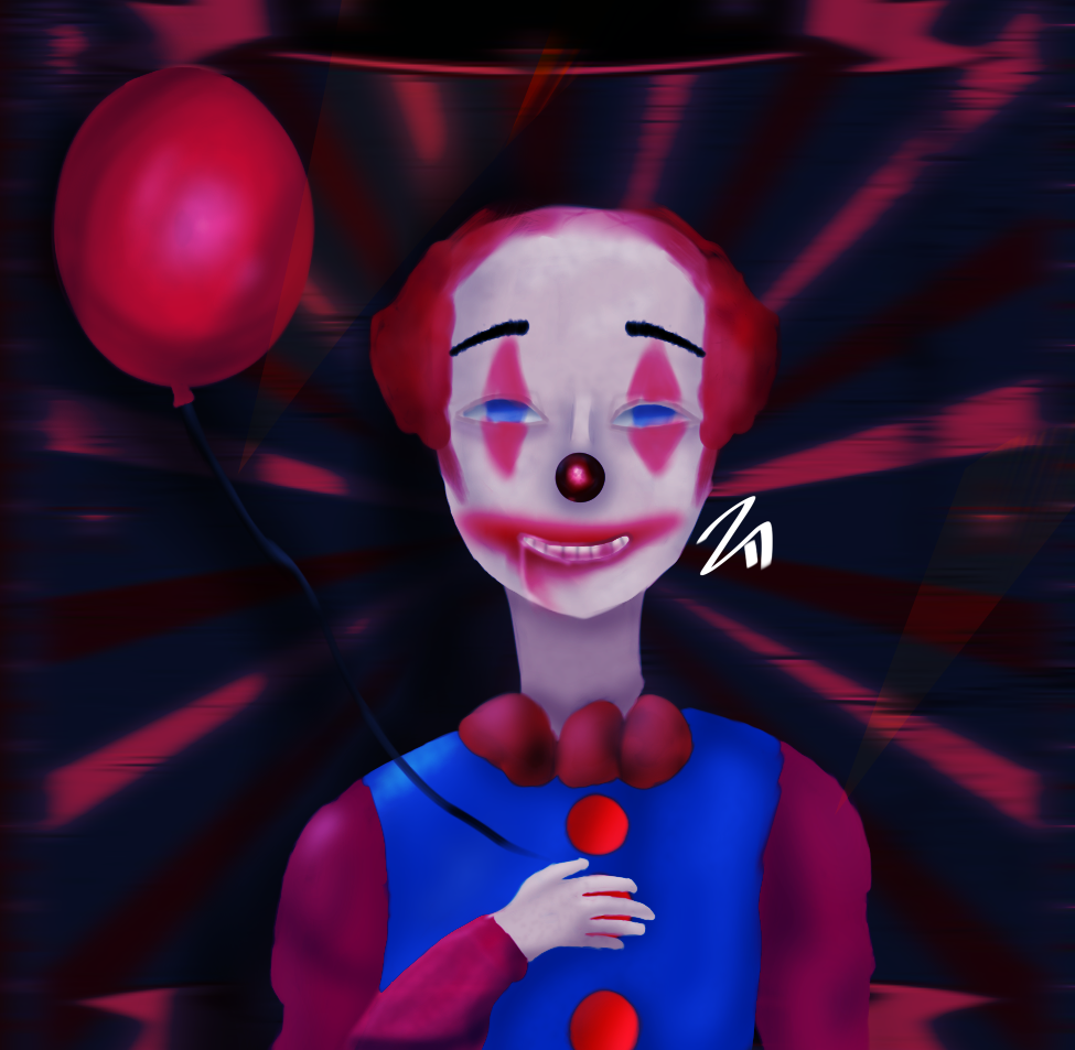 Clown - ibisPaint