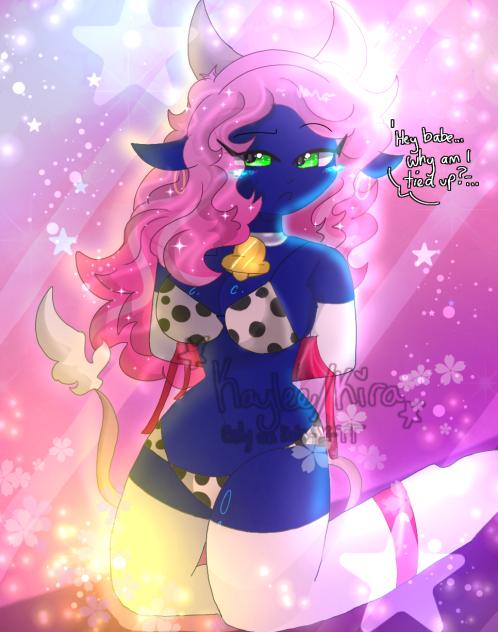 ️Tied Up 🐮 {SUGGESTIVE} - ibisPaint