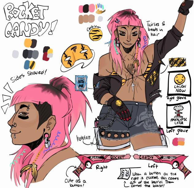 Candy’s ref - ibisPaint