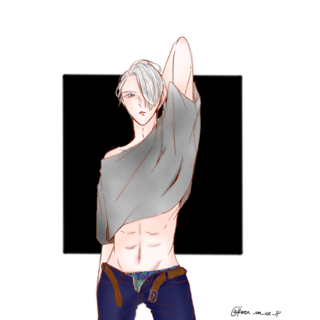Handsome Victor - ibisPaint