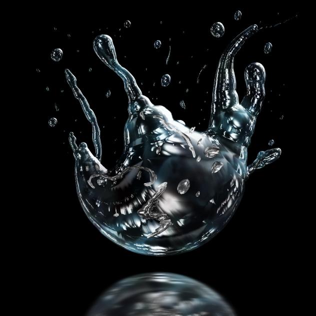 Water render practice - ibisPaint