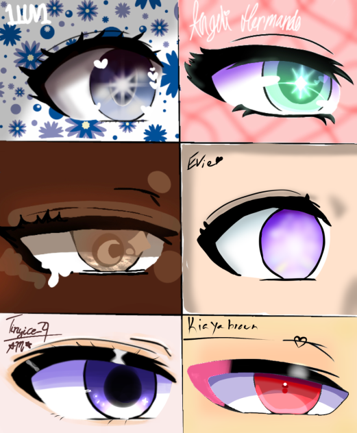 Eye collab - ibisPaint
