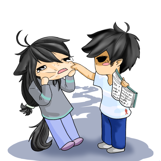 Do your Homework Shirobi - ibisPaint