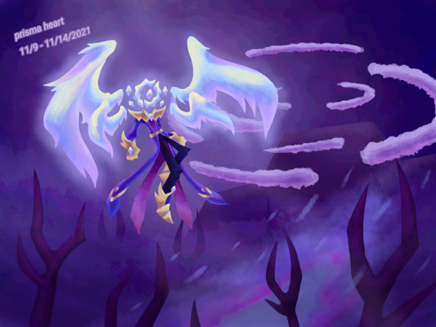 Dark past - ibisPaint