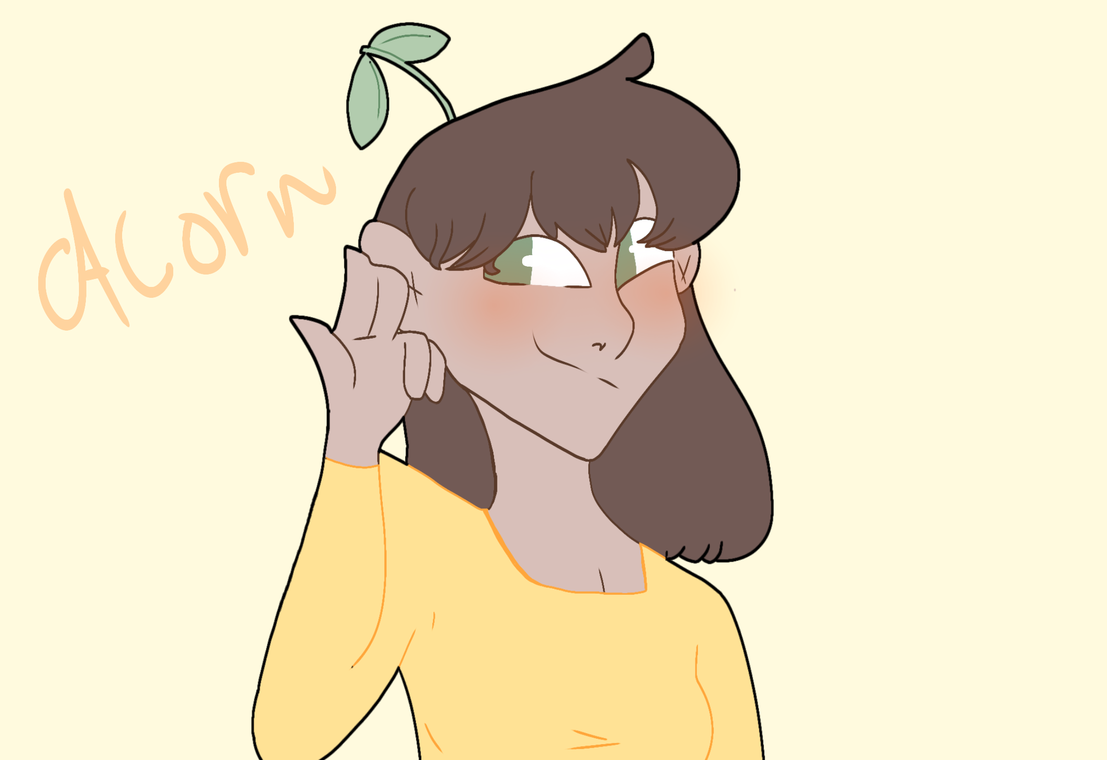 Acorn! Lol - ibisPaint