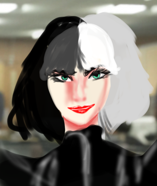 cruella devil - ibisPaint